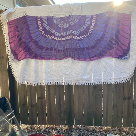 Vera Neumann | Accessories | Vintage Vera Ladybug Satin And Sheer Rays ...